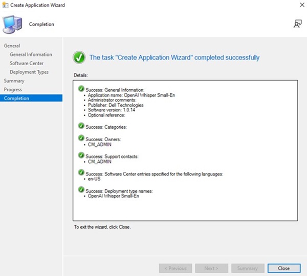 How to Package OpenAI Whisper for Intel x64 CPUs for Microsoft ...