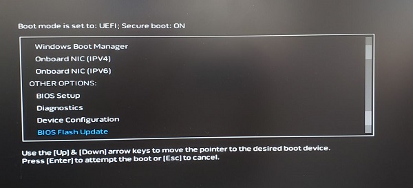How to Flash the BIOS or UEFI with a USB Flash Drive or Thumb Drive ...