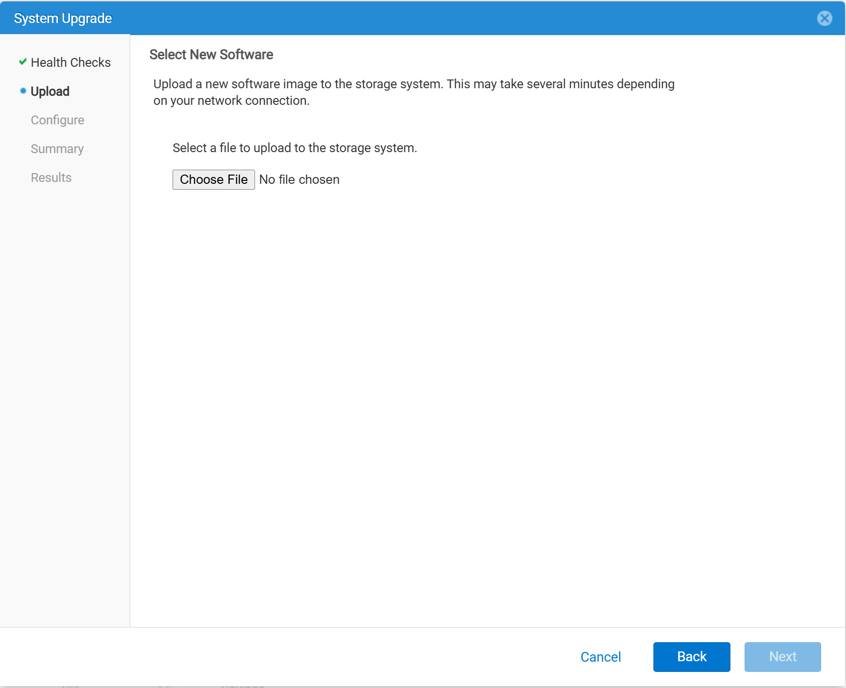 Dell Unity: How to upgrade the Unity Operating Environment (OE) (User ...