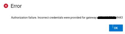 Dell AIOps for PowerMaxOS 10.x: 'Unregister Secure Connect Gateway ...