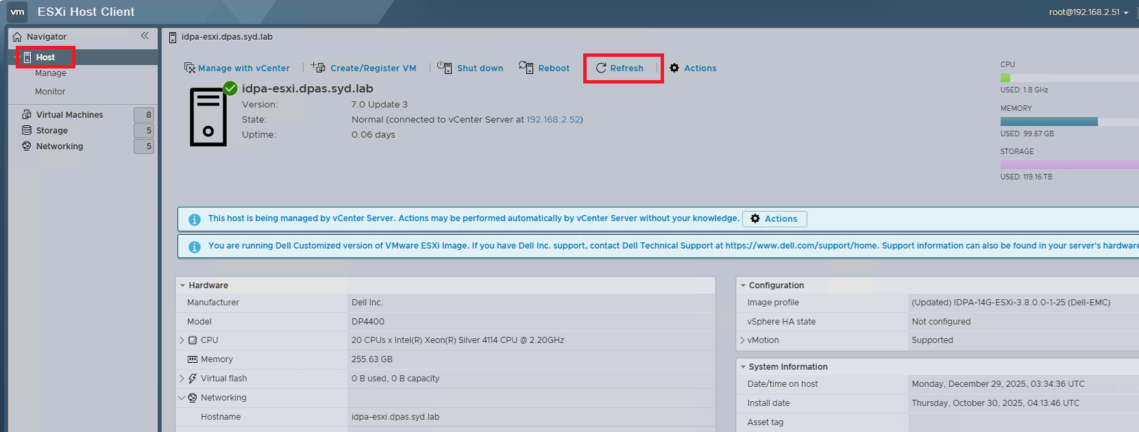 PowerProtect DP Appliances and IDPA: Workaround for CVE-2024-37085 on ...