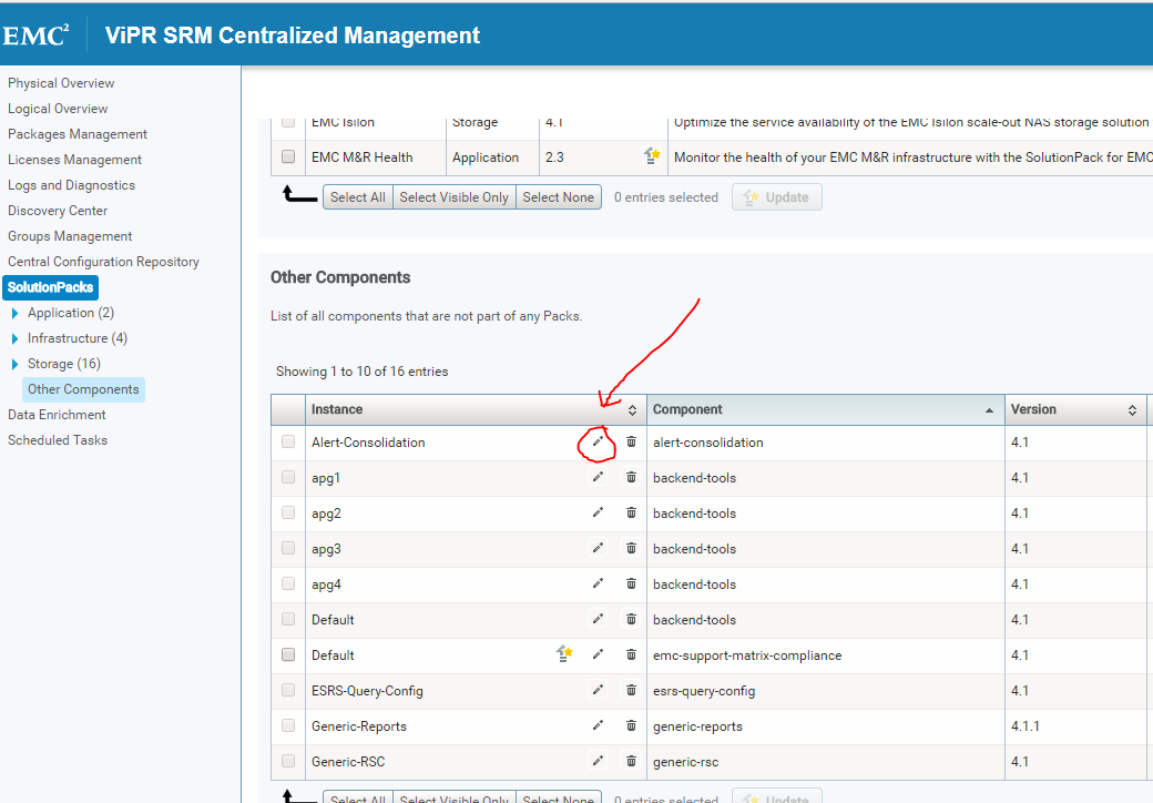 ViPR SRM : L’alerte s’affiche dans l’interface utilisateur SRM, mais la ...