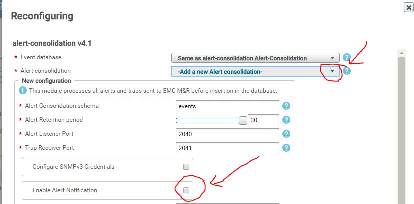 ViPR SRM : L’alerte s’affiche dans l’interface utilisateur SRM, mais la ...