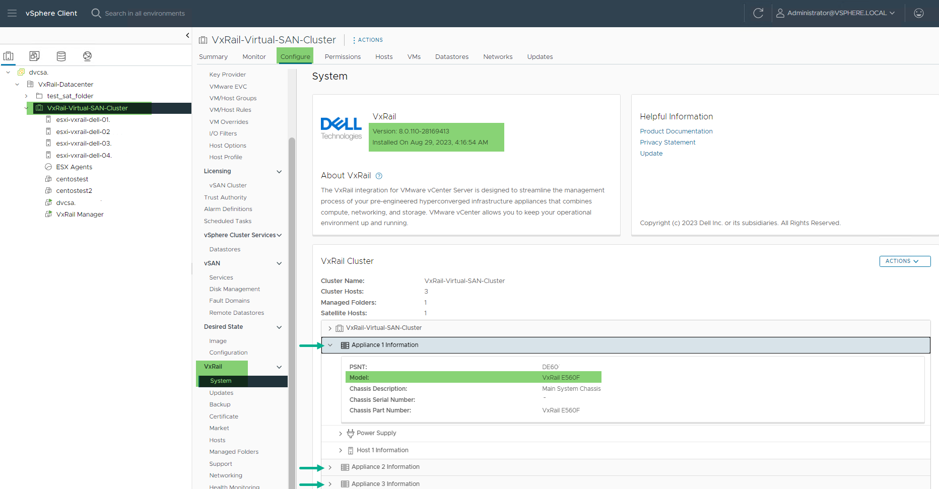 VxRail: Removing the Potentially Orphaned PTAdmin iDRAC User. | Dell US