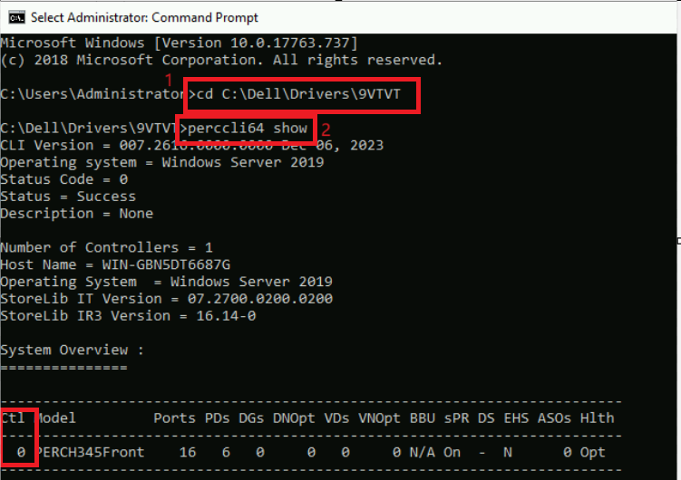 Install PERCCLI and collect TTY logs on Windows systems | Dell India