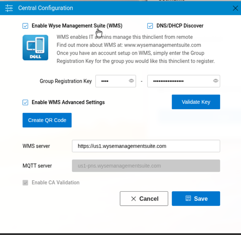 How to Manually Add a Device in Wyse Management Suite | Dell US
