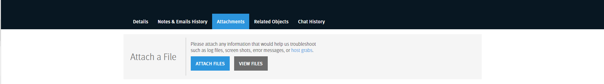 VxRail: How to attach files to the service request | Dell US