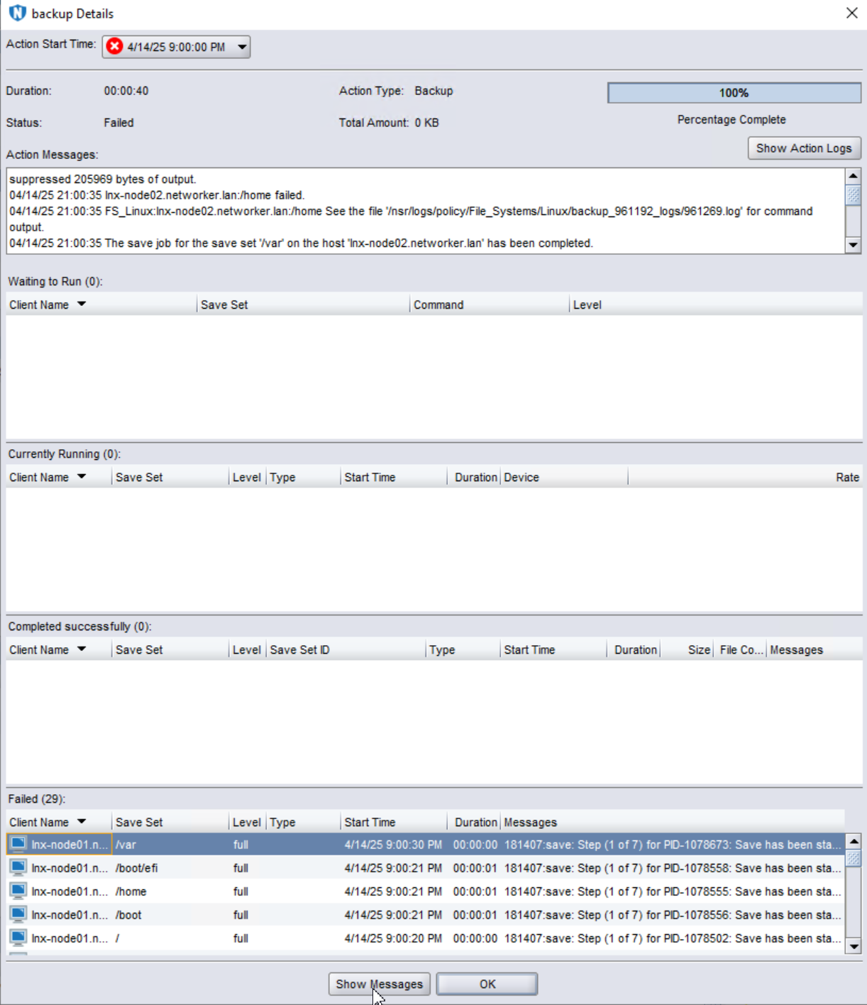 NetWorker: Triage NetWorker - Troubleshooting a Backup Failure | Dell India