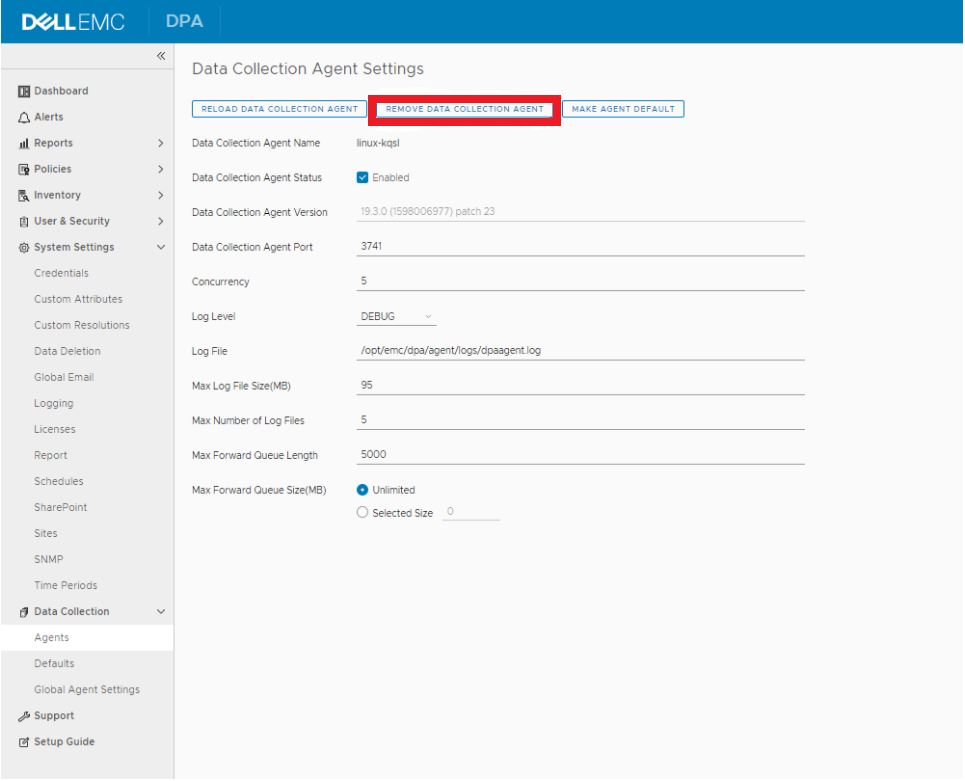 Integrated Data Protection Appliance – IDPA – Dataindsamling mislykkes ...