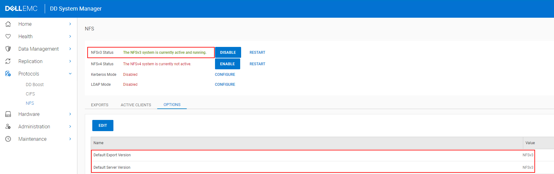 NVP vProxy: NetWorker VIB to Open NFS Ports For vProxy FLR | Dell US