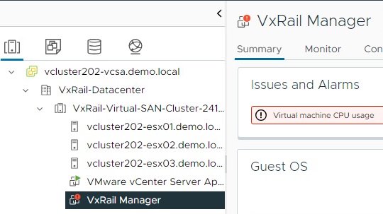 VxRail: 7.0 or 8.0 Upgrade Error: Error while extracting the composite ...