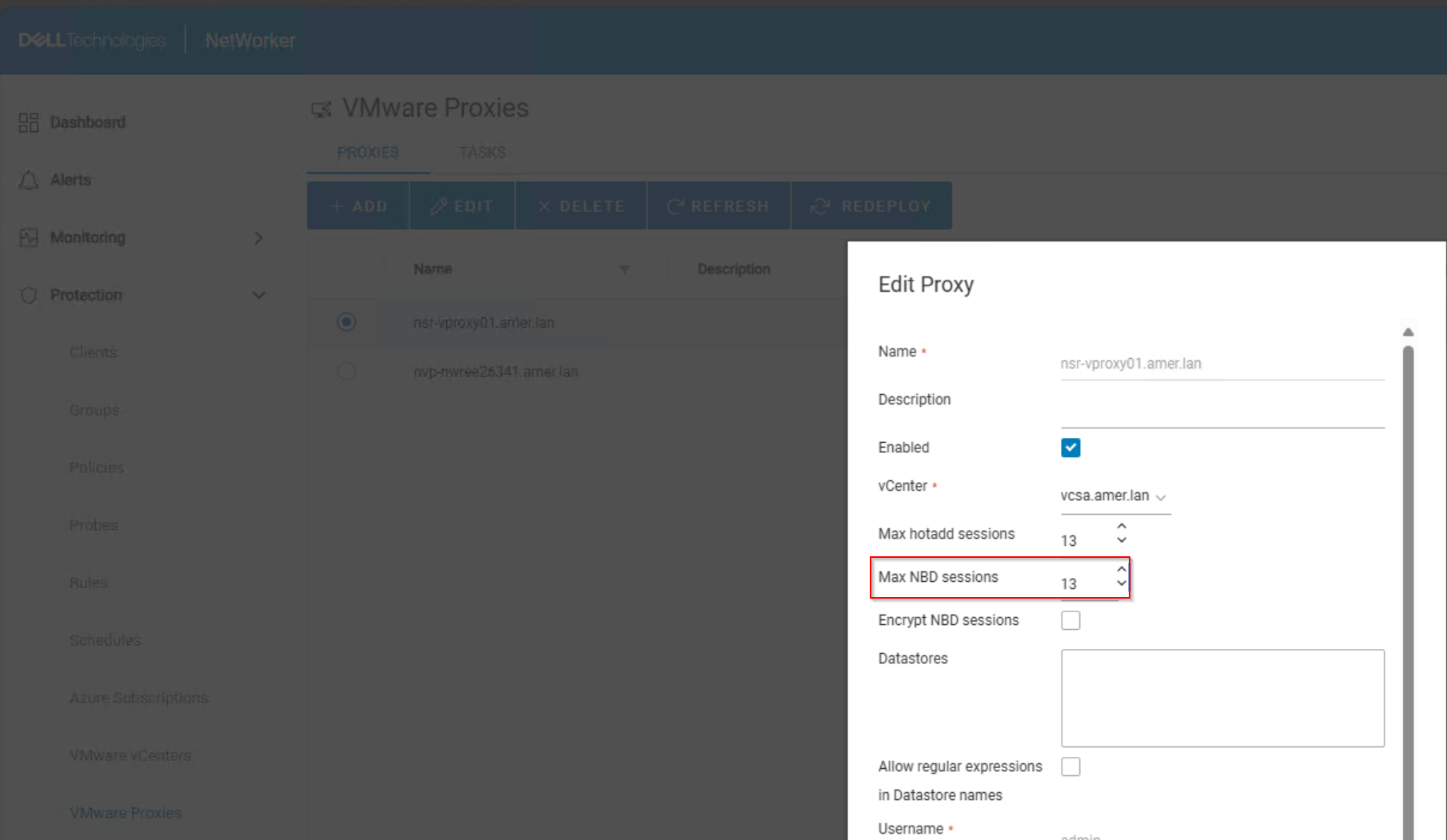 NVP vProxy: VM backups fail with VDDK Error 13 "You do not have access rights" when CBRC is ...
