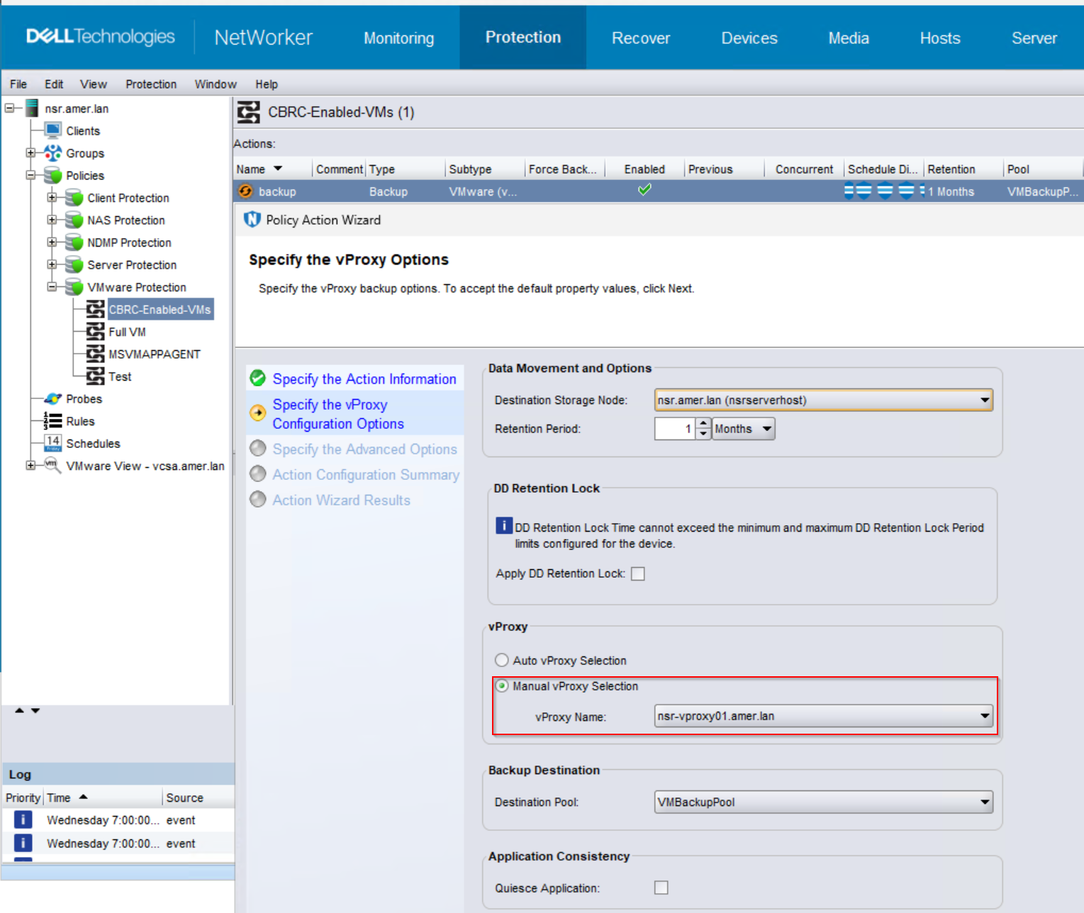 NVP vProxy: VM backups fail with VDDK Error 13 "You do not have access rights" when CBRC is ...