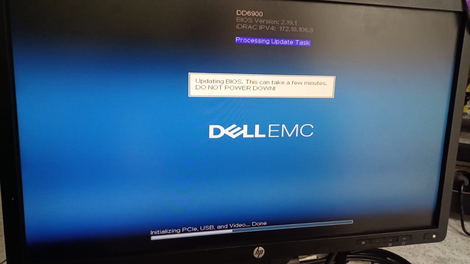 Data Domain: Boot loop after DDOS upgrade with BIOS capsule corrupted [JUNO - KOS] | Dell US