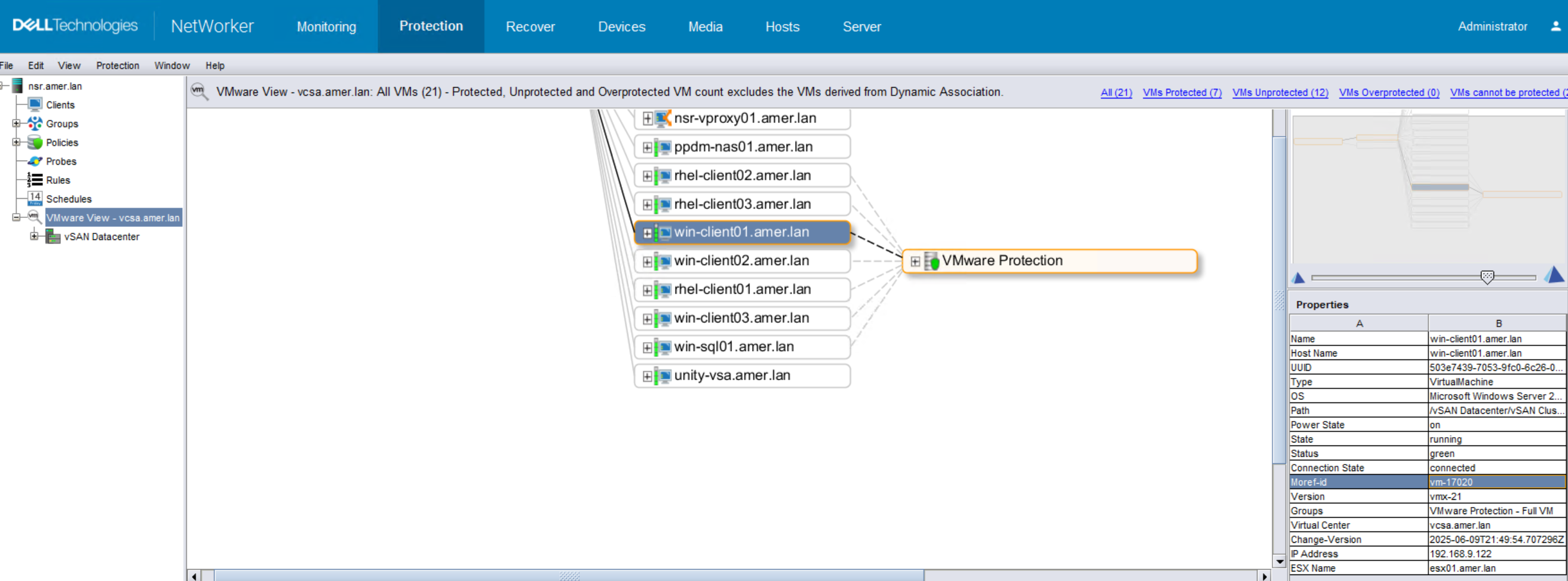 NVP vProxy: How to collect detailed VM/vProxy configuration information from the vCenter MOB ...