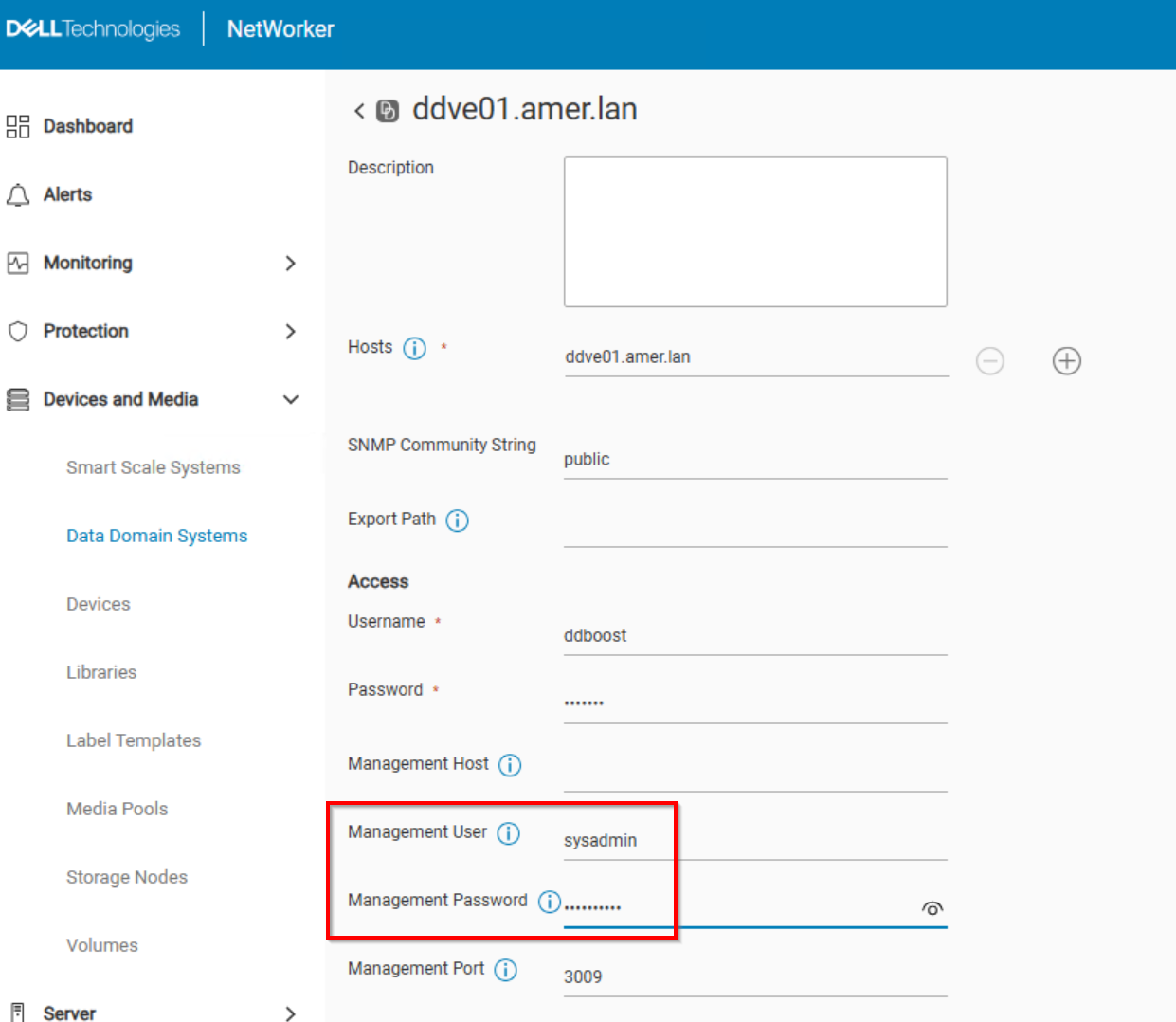 NVP: FLR or Instant Access Restore fails "Failed to log in to Data Domain service" | Dell Anguilla