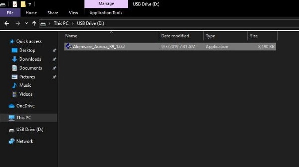 How to Flash the BIOS or UEFI with a USB Flash Drive or Thumb Drive ...