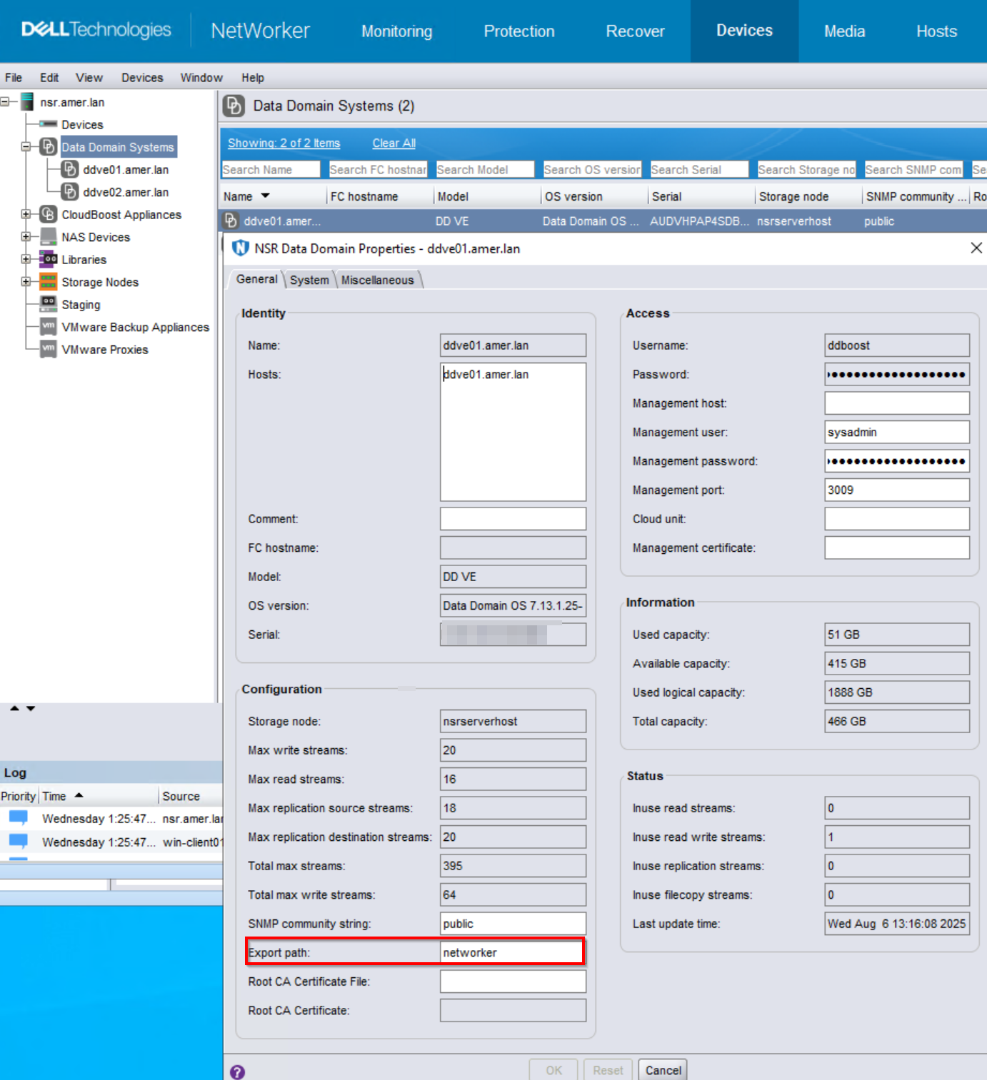 NVP-vProxy: FLR restore fails with "An error occurred during host configuration" | Dell Canada