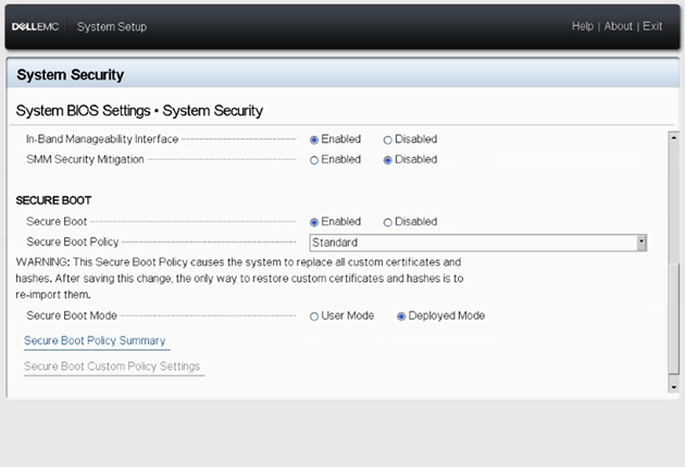 Windows Server TPM-WMI Event ID 1801 Secure Boot Certificates | Dell India