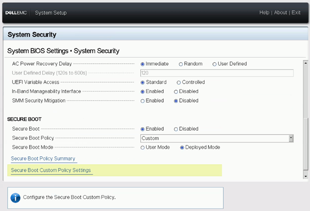 Windows Server TPM-WMI Event ID 1801 Secure Boot Certificates | Dell India